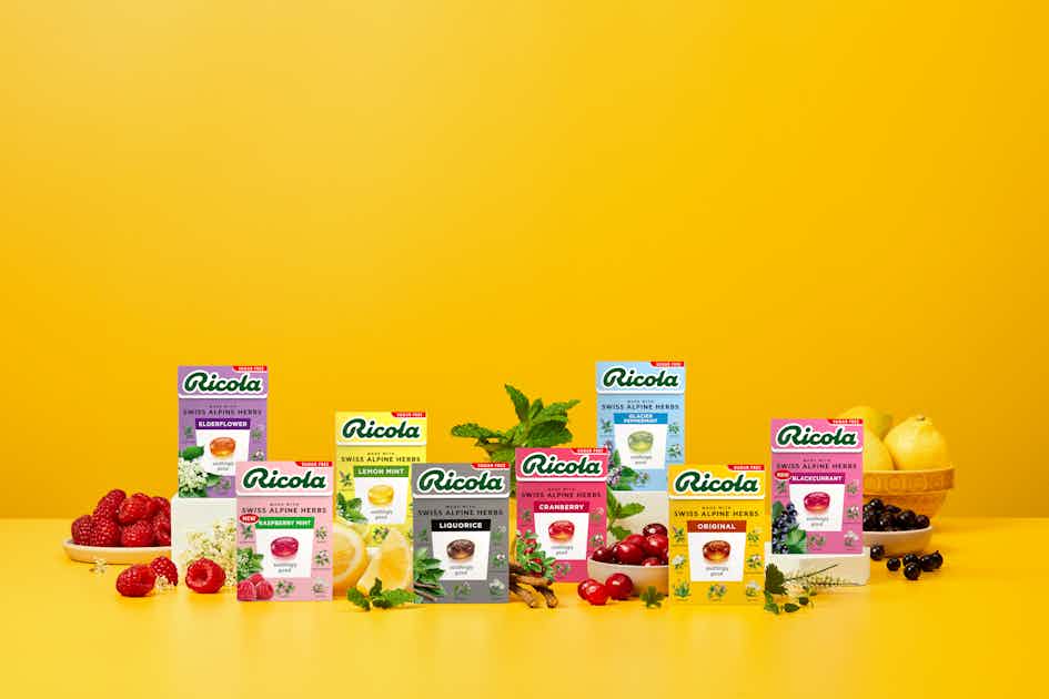 Shop Our Sugar Free Sweets Selection | Ricola