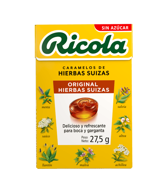Descubre nuestros caramelos de hierbas originales | Ricola