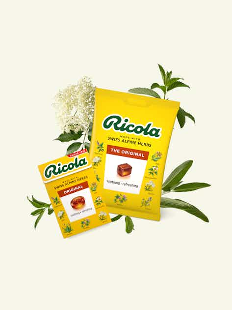 Discover All Ricola Herbal Drops At A Glance | Ricola