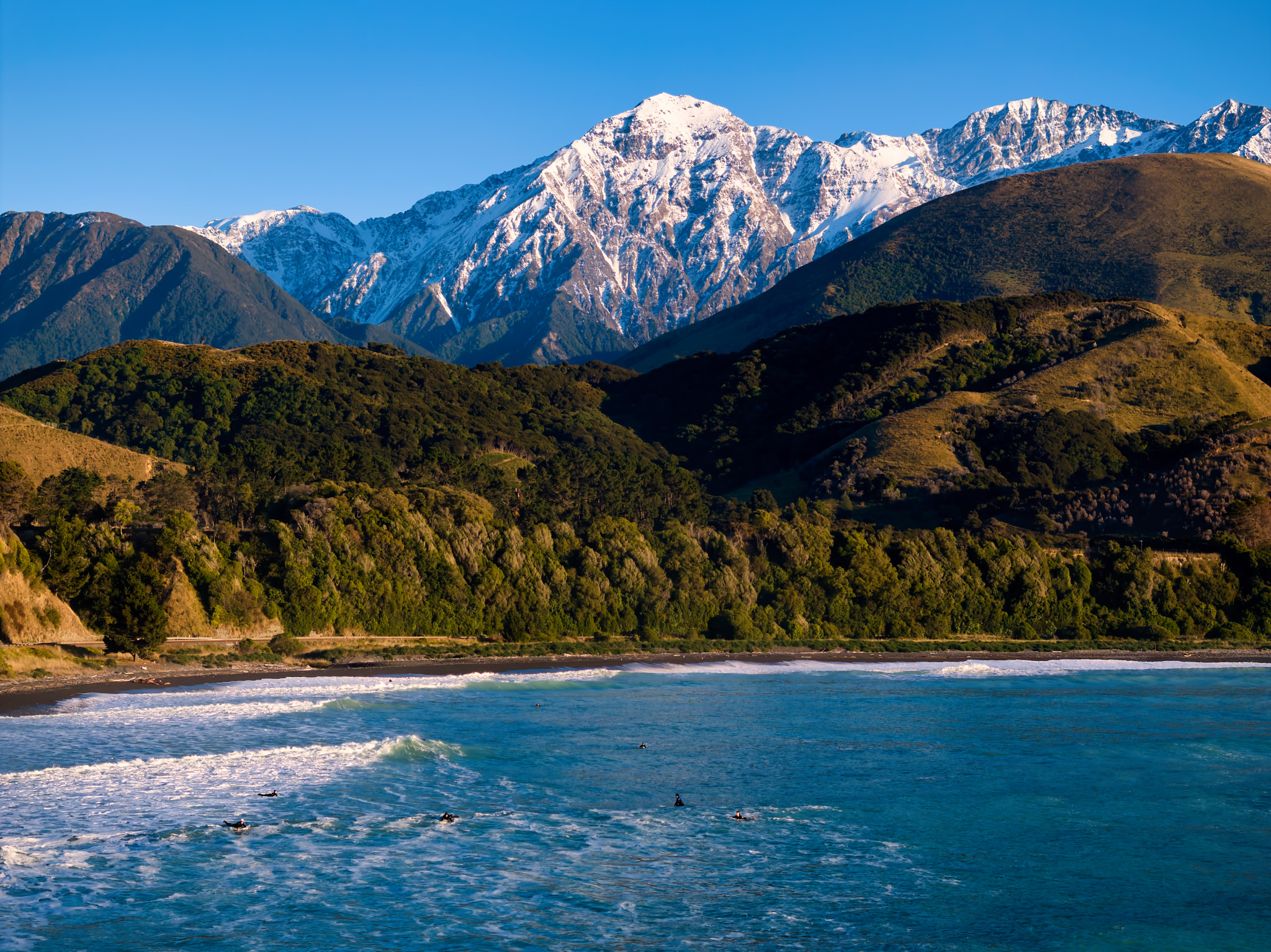 Explore Kaikoura - Mangumaunu Retreat