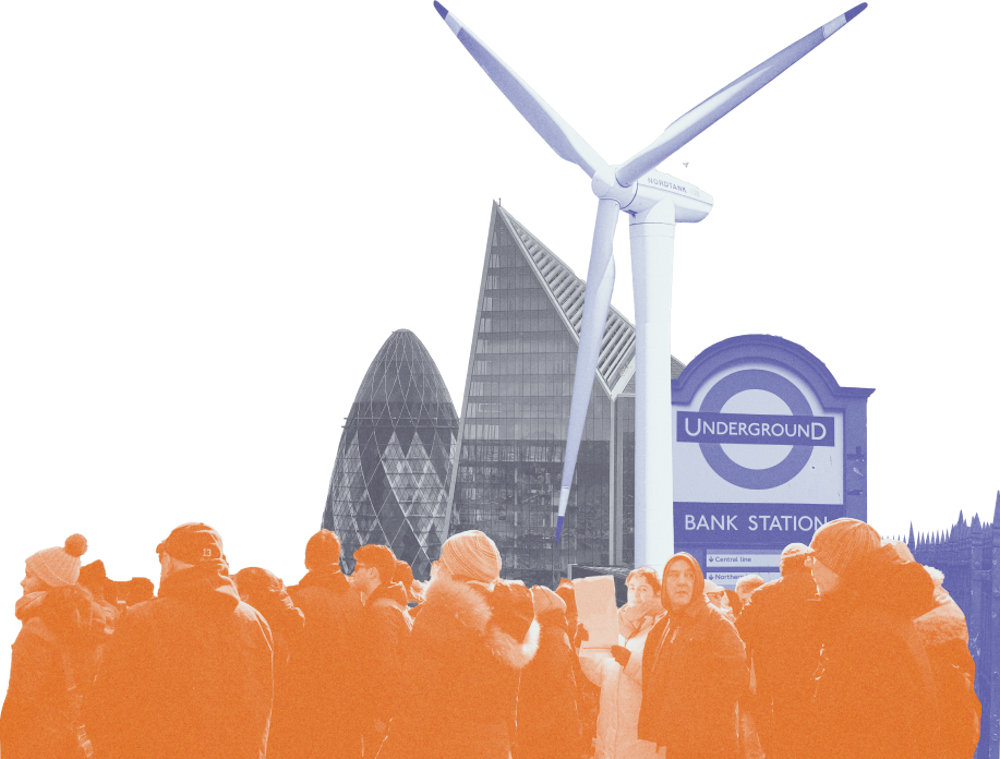 Working to shift power over money from banks to people in the UK and ...