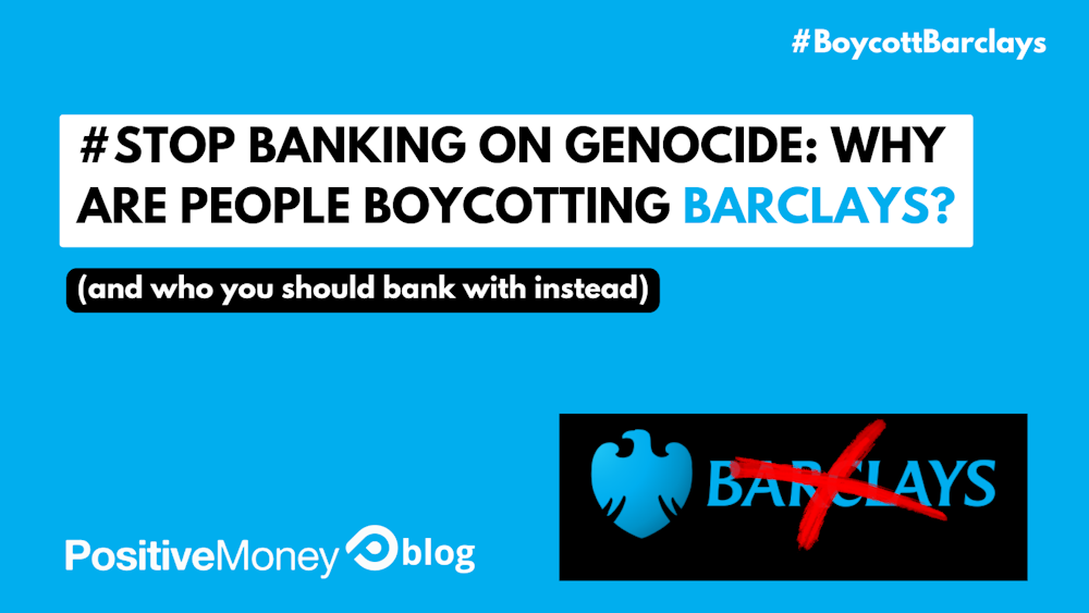 #StopBankingonGenocide: Why are people boycotting Barclays?