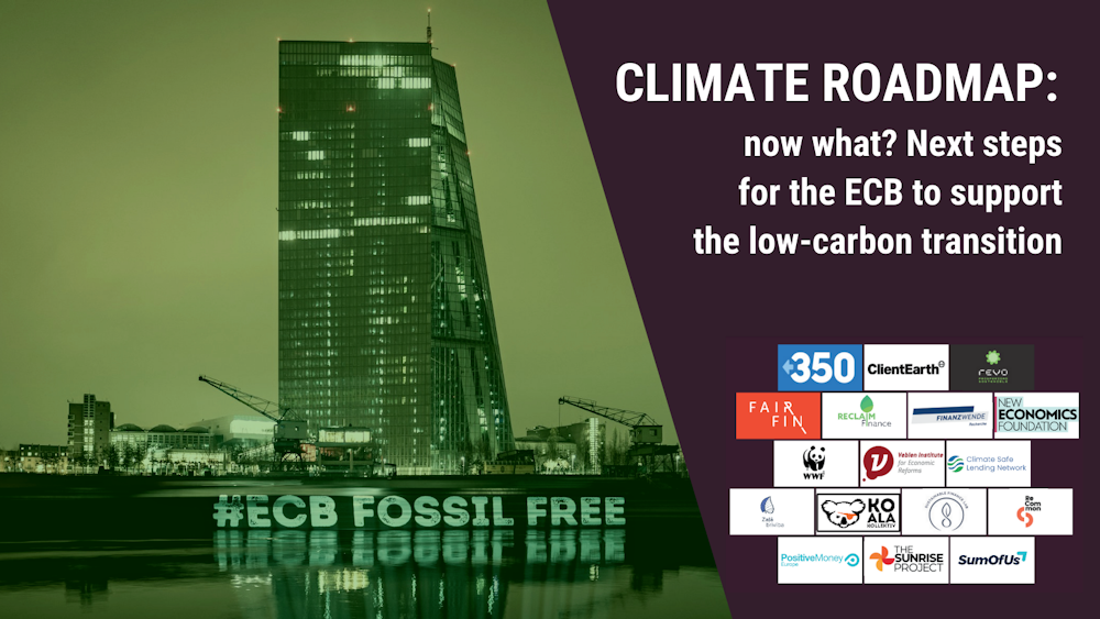 Climate roadmap: now what? Next steps for the ECB to support the low ...