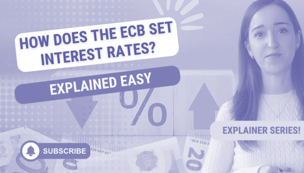 How does the ECB set interest rates? ECB interest rates explained in ...