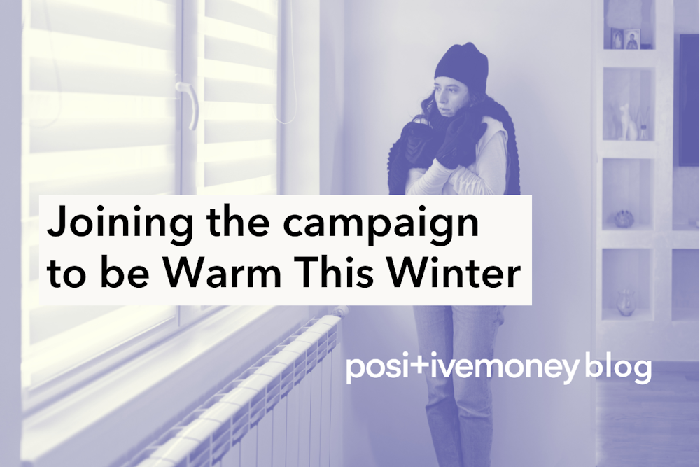 Joining the campaign to be Warm This Winter