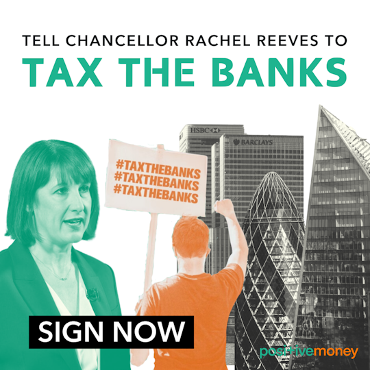 Sign the Petition: #TaxTheBanks