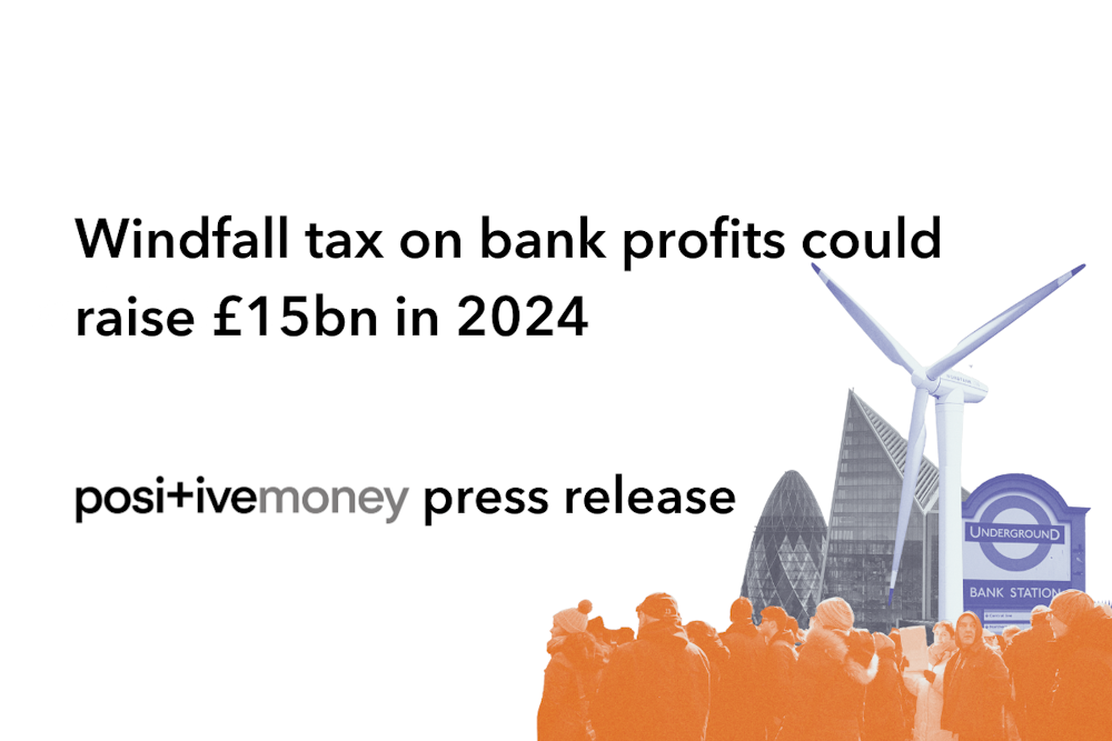 Windfall tax on bank profits could raise £15bn in 2024