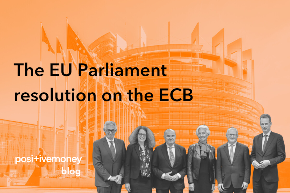 The EU Parliament resolution on the ECB: where democracy meets central ...