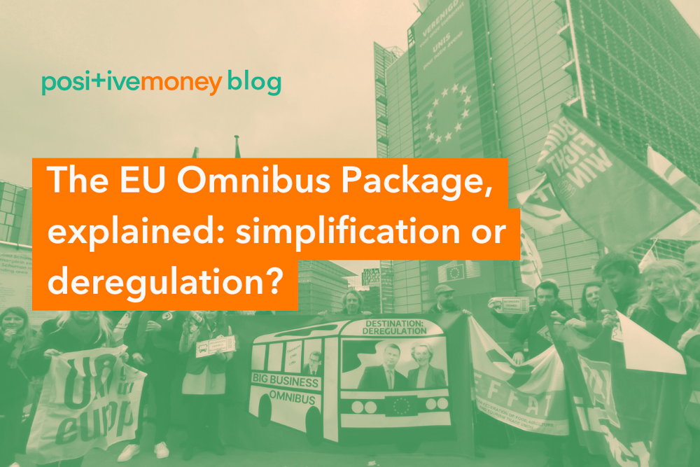 The EU Omnibus Package, explained: simplification or deregulation?