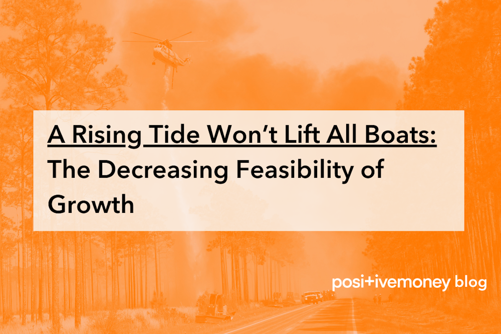 A Rising Tide Won’t Lift All Boats Part 2: The Decreasing Feasibility ...