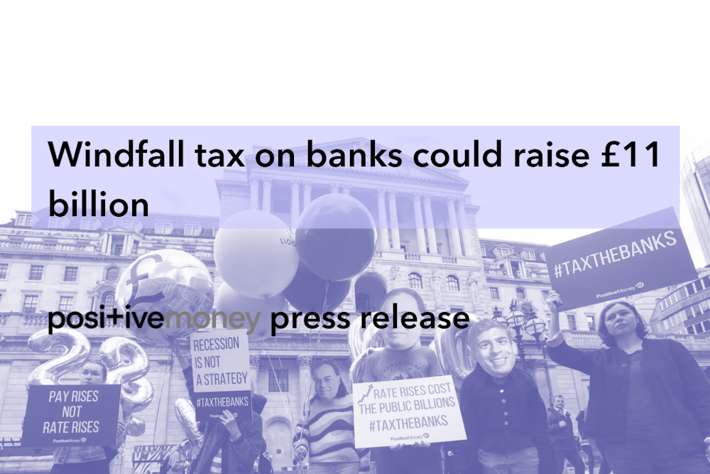 Windfall tax on banks could raise £11 billion