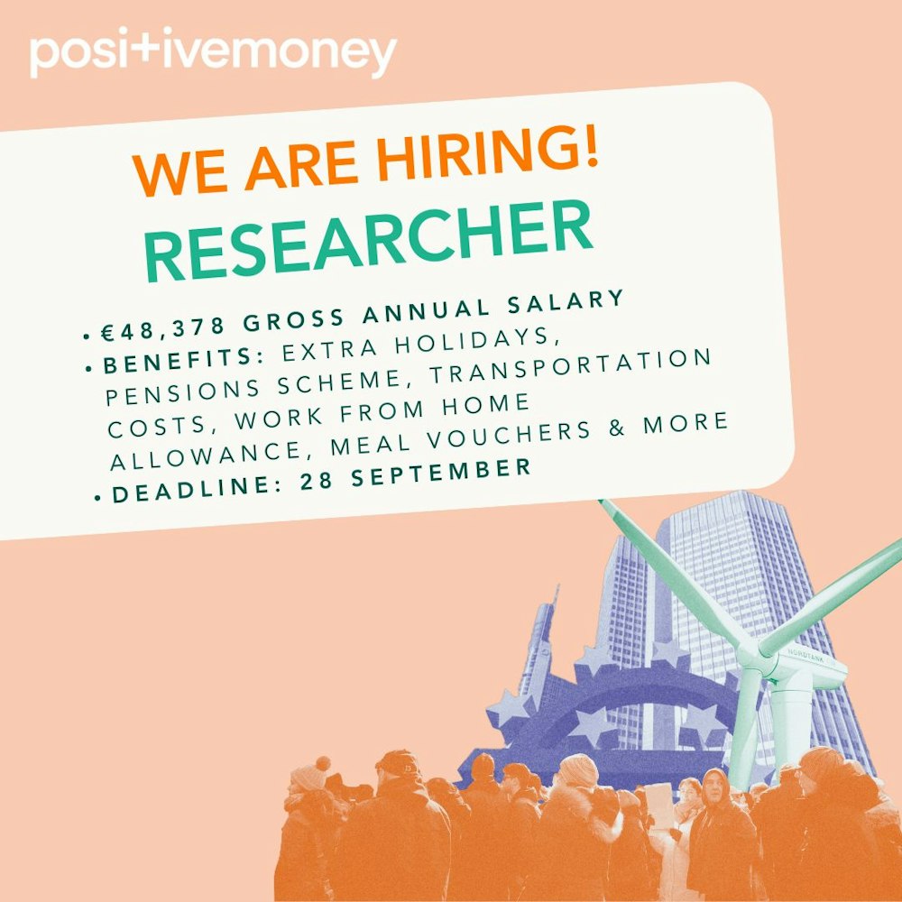 We're hiring: Researcher
