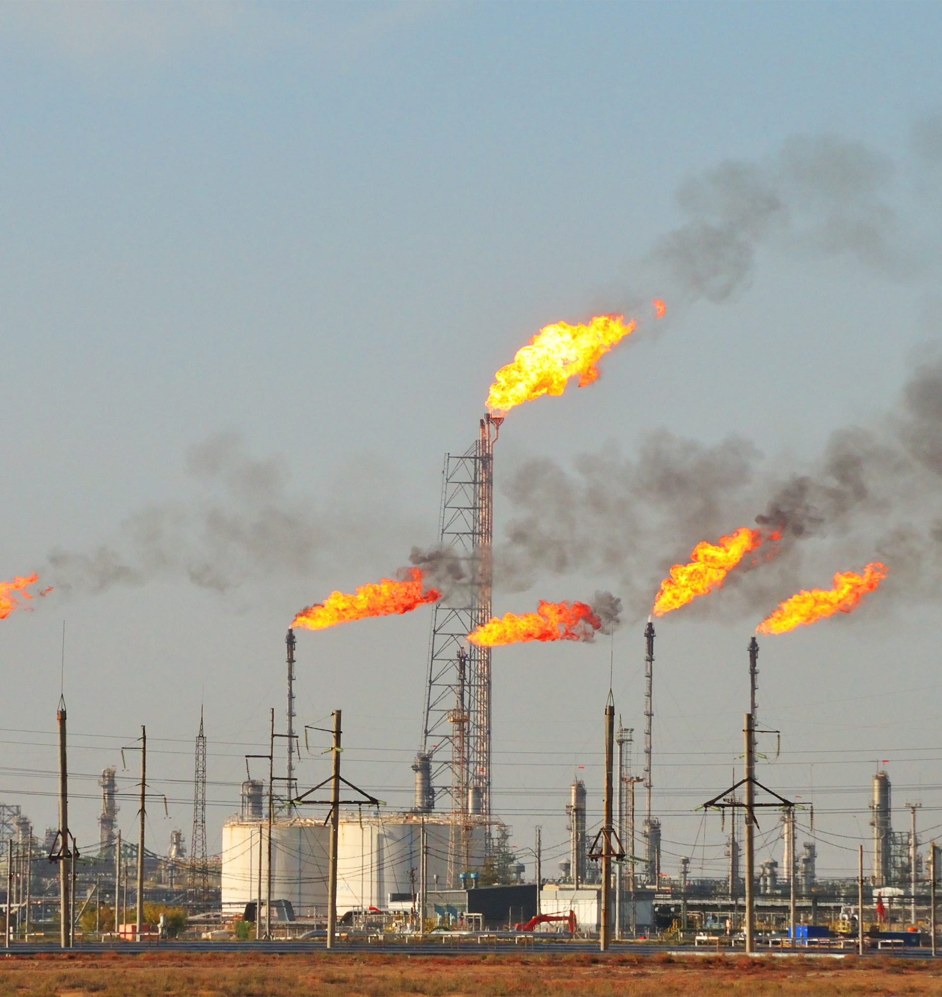 Oil Field Explosions & Fires | Oklahoma City Oil Field Injury Attorney