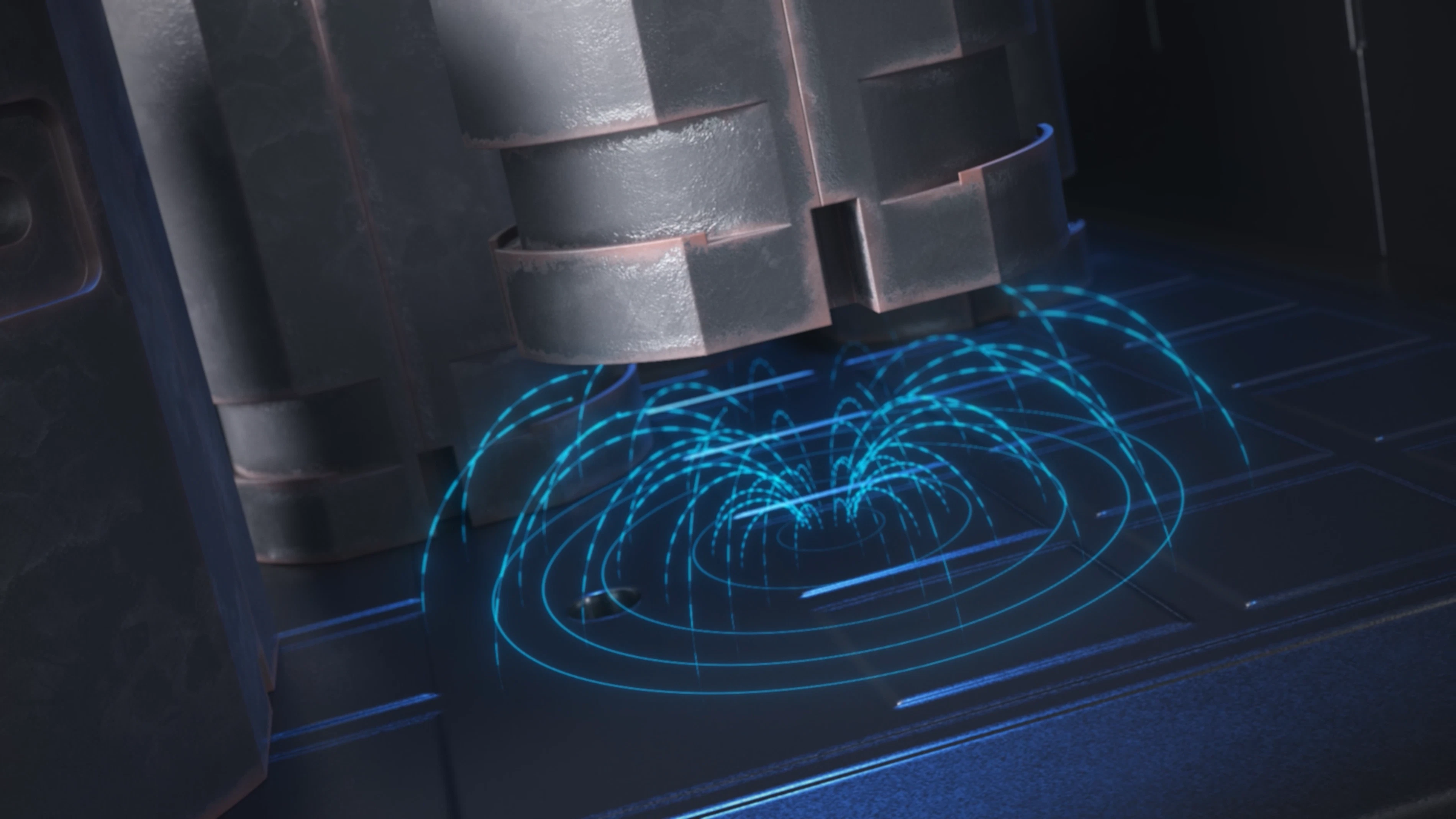 SPM Spa: 3D Video for LS Evo Mag Machine