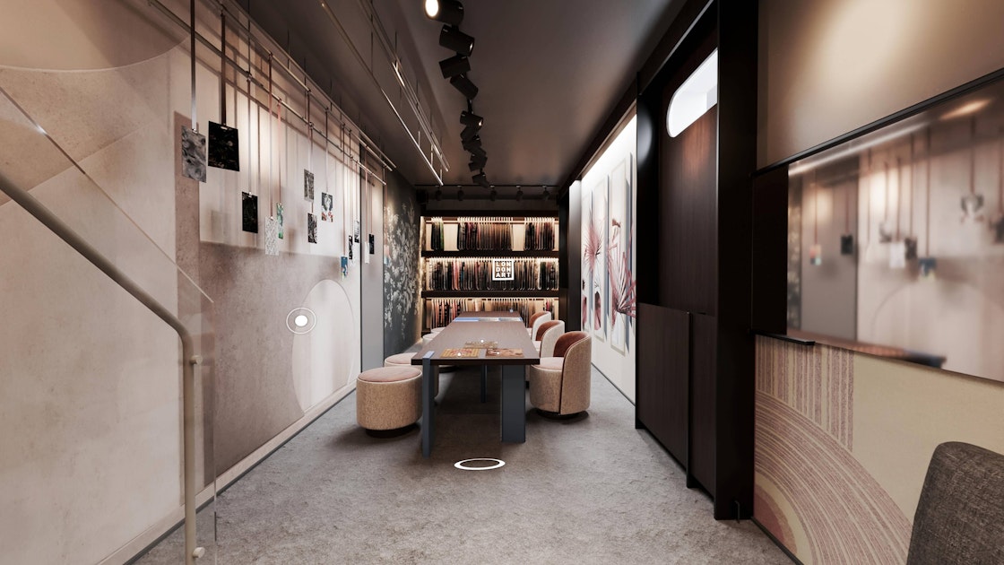 Interactive Virtual Showroom | London Art
