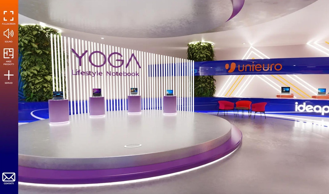 Creation of Virtual Showroom, Virtual Shop, Virtual 3D Fairs