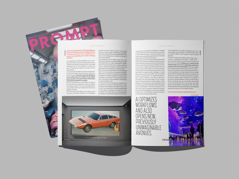 FEAUTURED IN PROMPT MAGAZINE