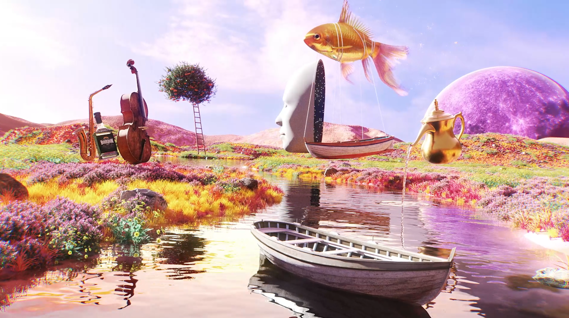 3D Emotional Video for Zenaura: Scent, Light, and Sound