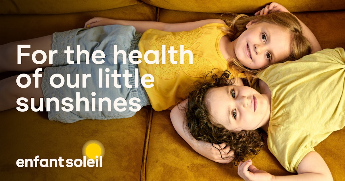 Enfant Soleil | For the health of our little sunshines