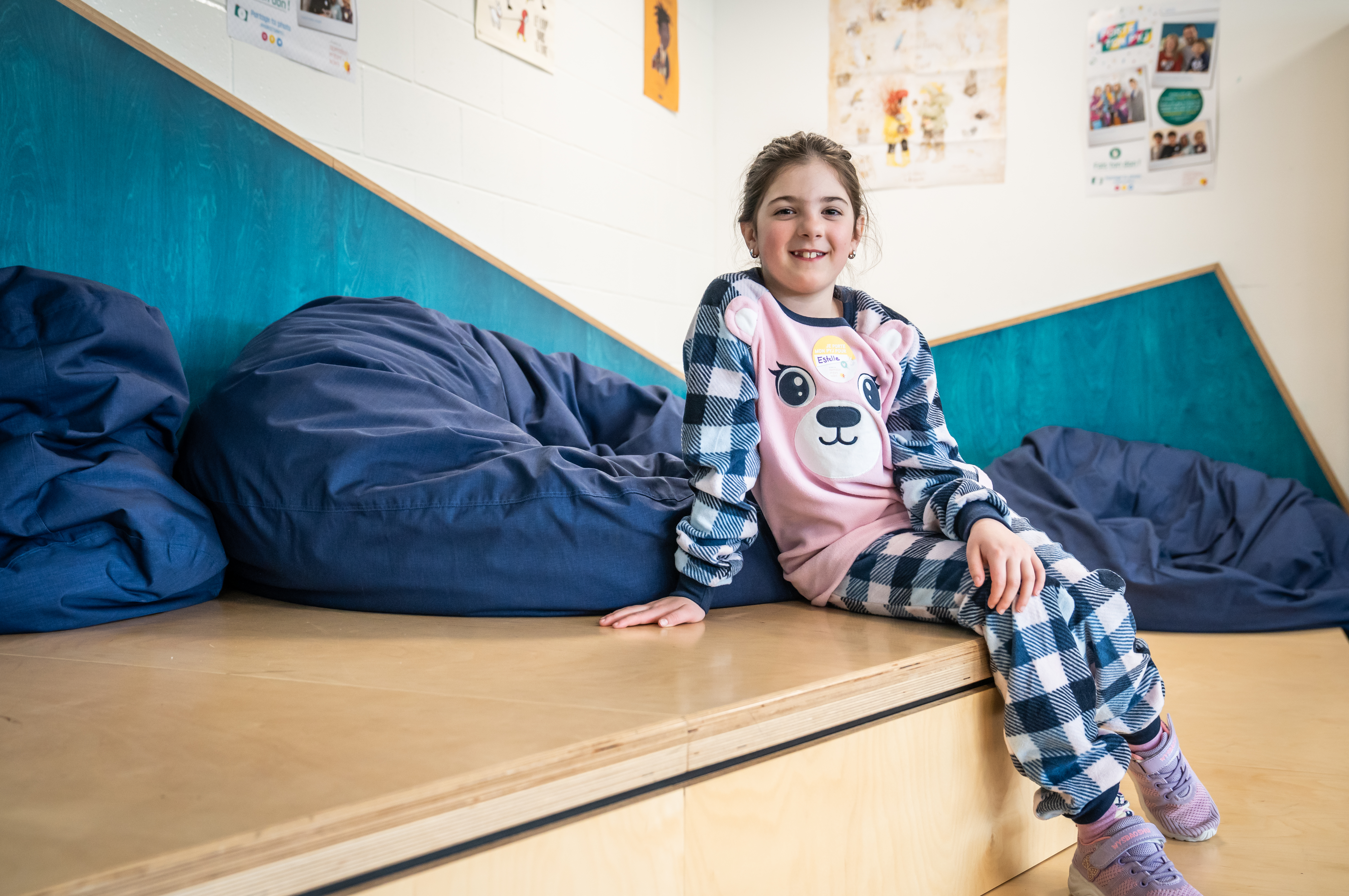 Behind Porte ton pyj, a story like Estelle’s