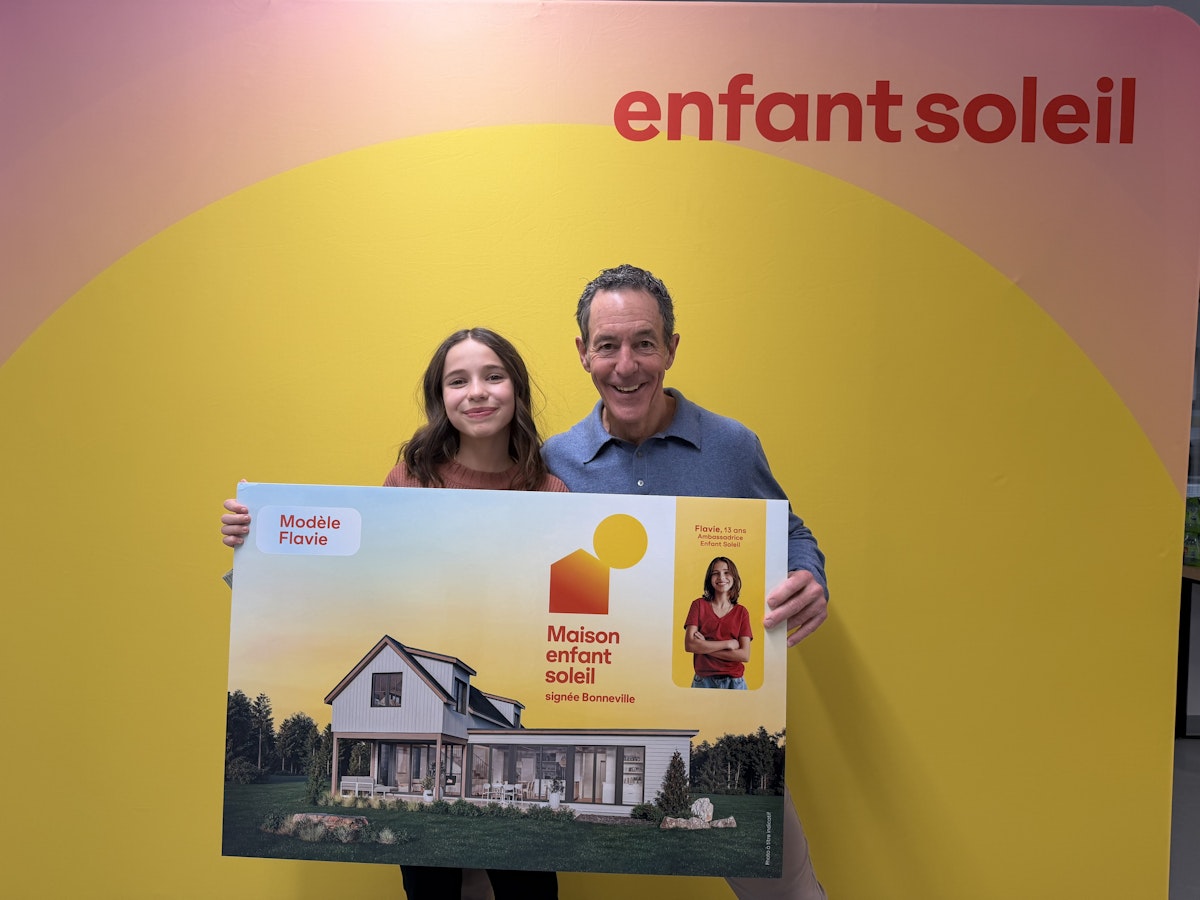 Discover the 2026 Maison Enfant Soleil signed by Bonneville