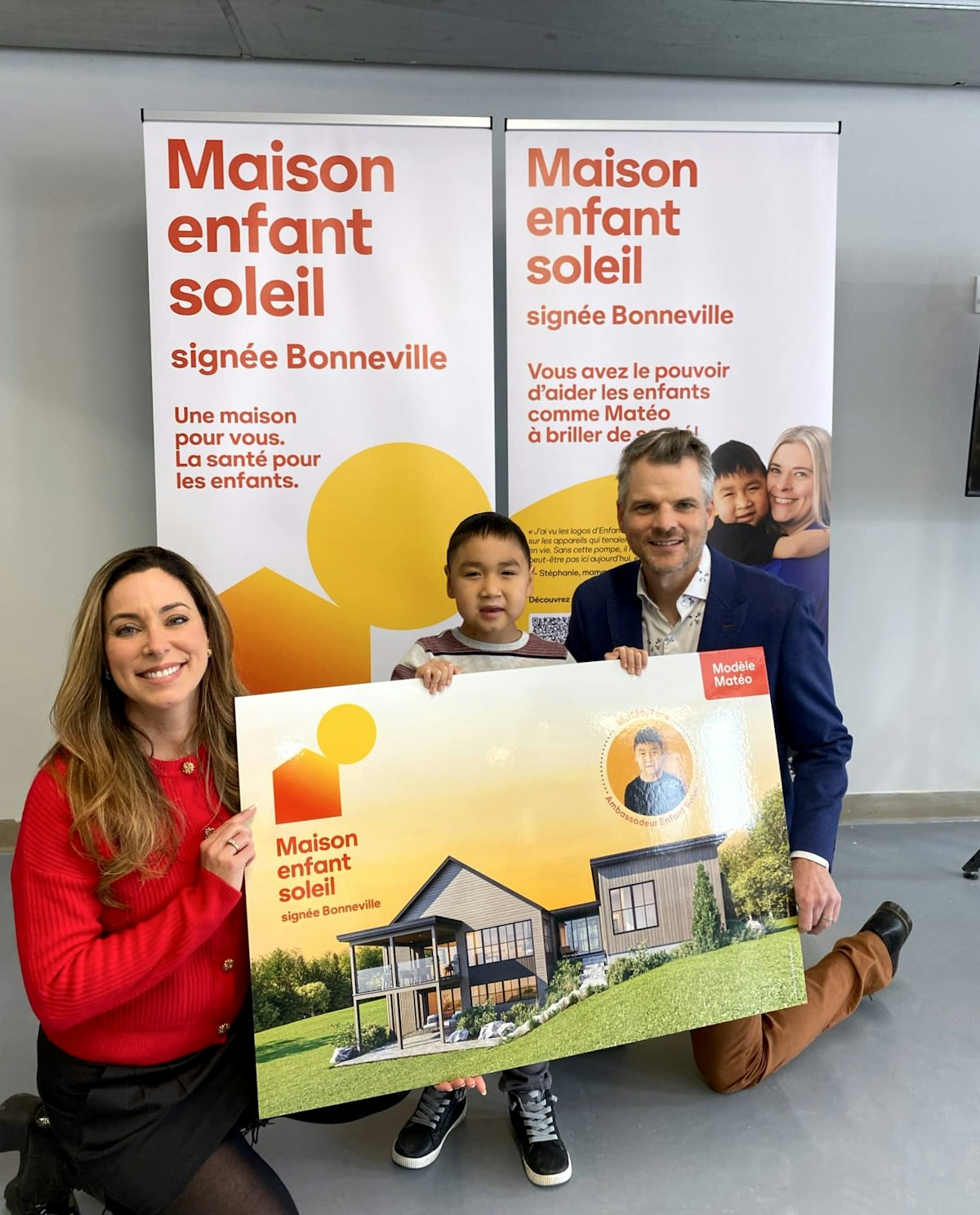 Découvrez la Maison Enfant Soleil signée Bonneville 2025