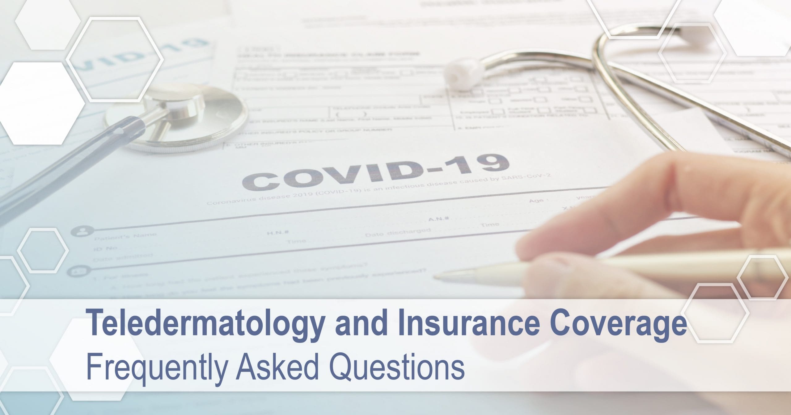 FAQs about Teledermatology Insurance | APDerm