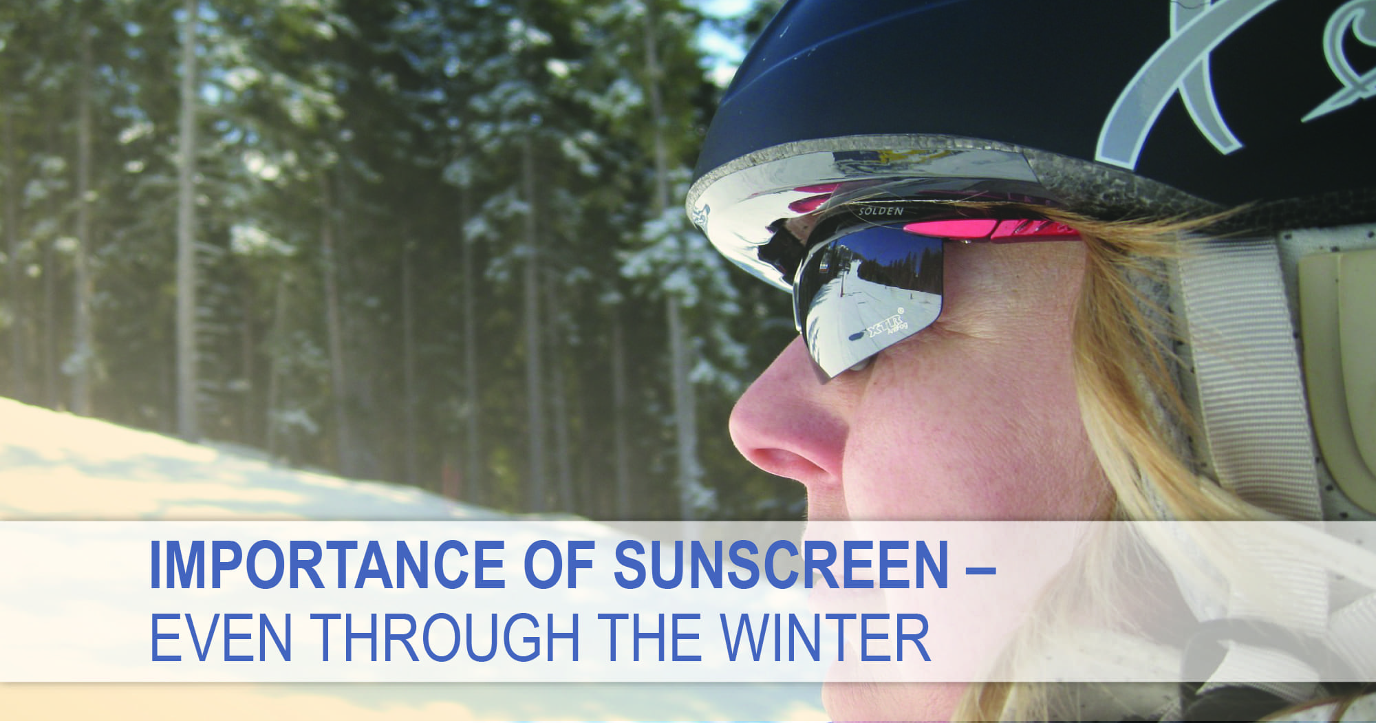 Why Is It Important to Wear Sunscreen in the Winter | APDerm