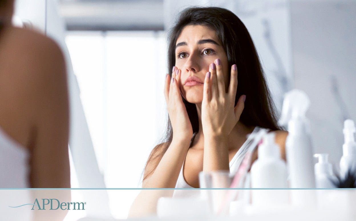 The impact of COVID-19 on your skin