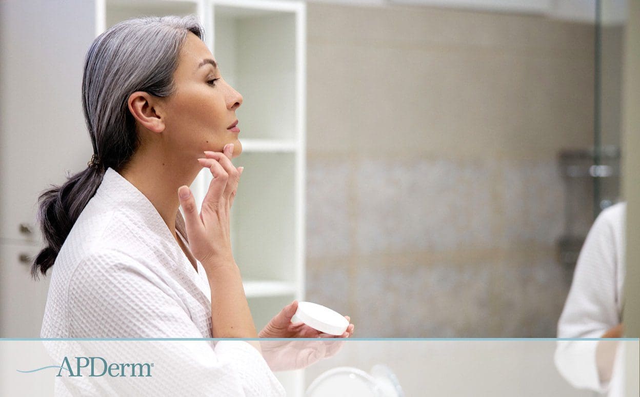 Why do Women Get Acne During Menopause | APDerm