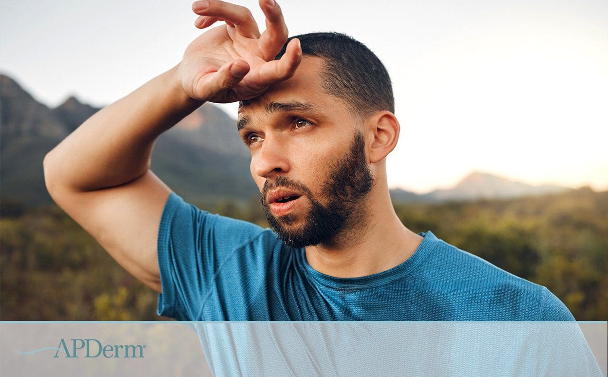 It’s not all bad odor! Here’s what you need to know about sweat