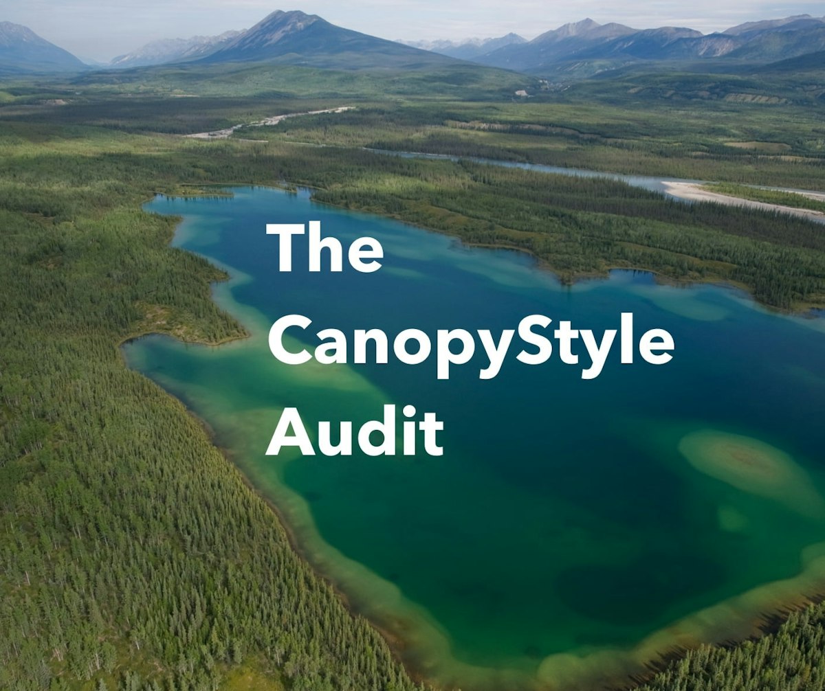The Latest CanopyStyle Audits are Here | Canopy