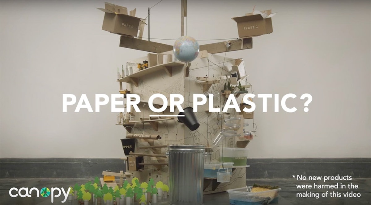 Paper and Plastic Packaging is Killing our Planet | Canopy Planet