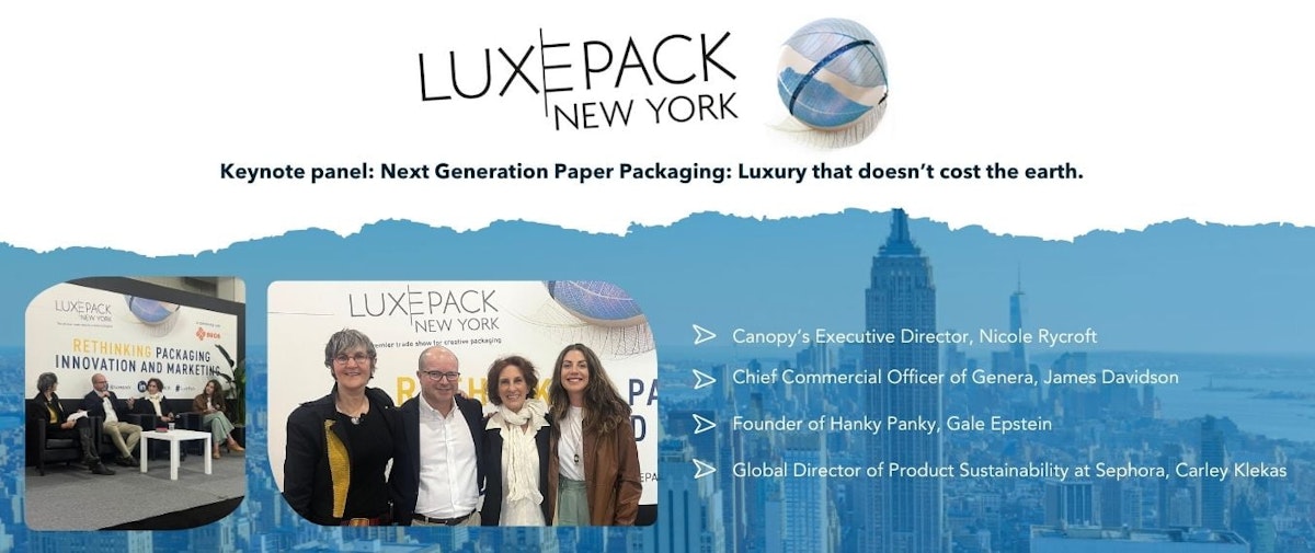 LuxePack NY 2024: Next Generation Paper Packaging: Luxury t… | Canopy