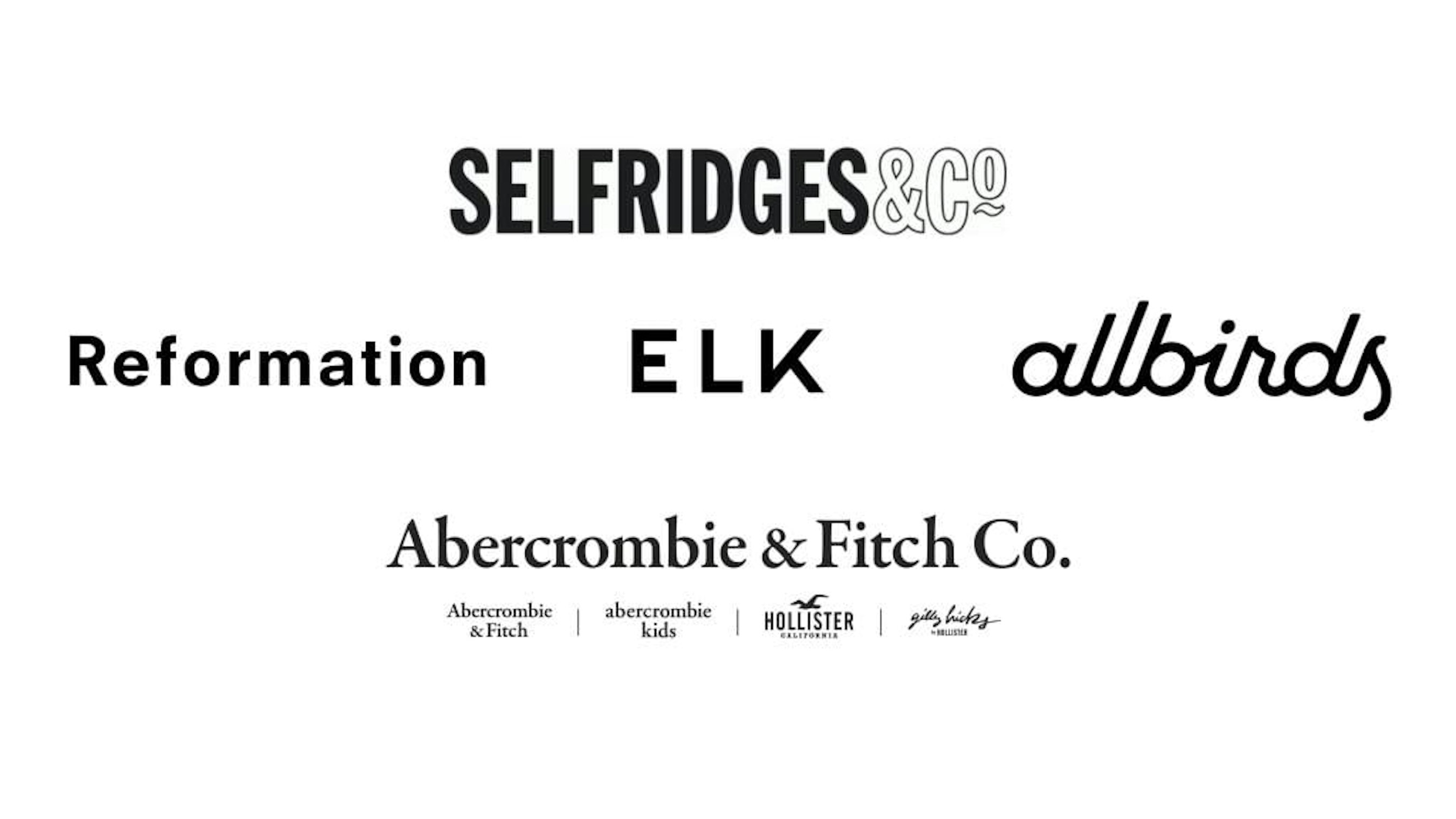 Abercrombie Eland Logo Abercrombie Moose Logo Embroidery Design