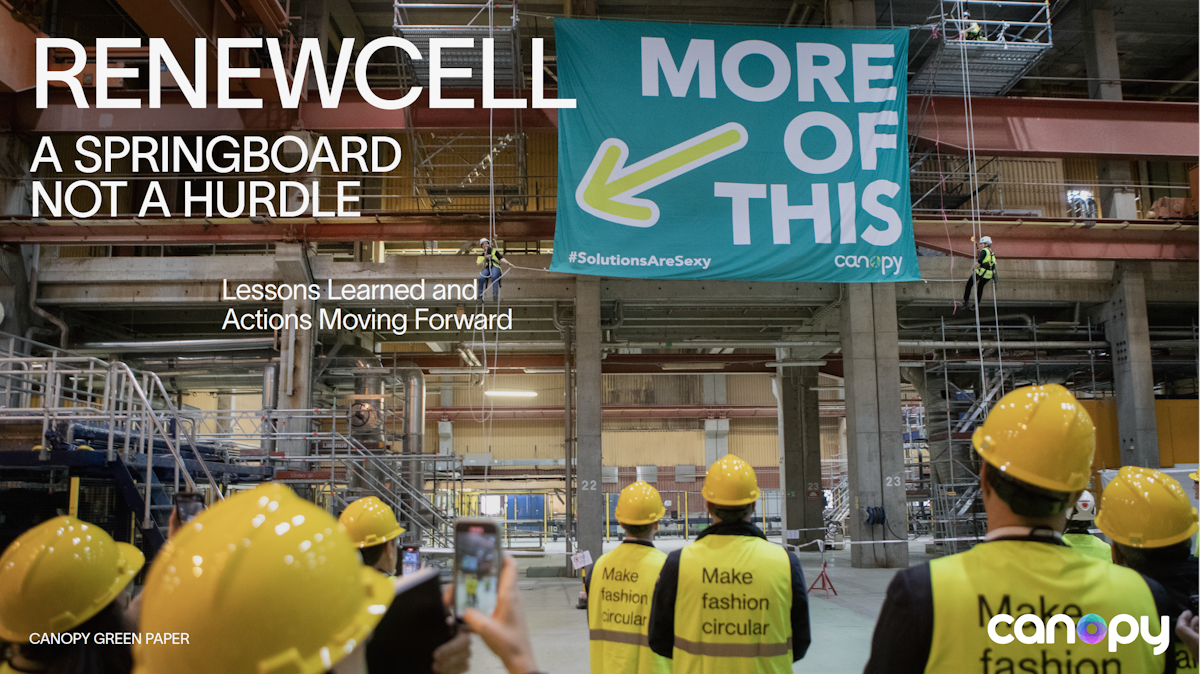 Renewcell: A Springboard Not A Hurdle | Canopy
