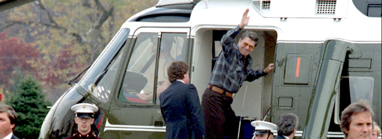 On This Day: October 30 | The Ronald Reagan Presidential Foundation ...