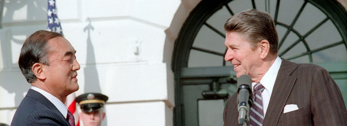 Diary Entry - 01/18/1983 | The Ronald Reagan Presidential Foundation ...