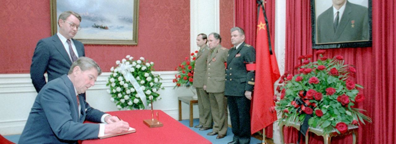 On This Day: February 13 | The Ronald Reagan Presidential Foundation ...