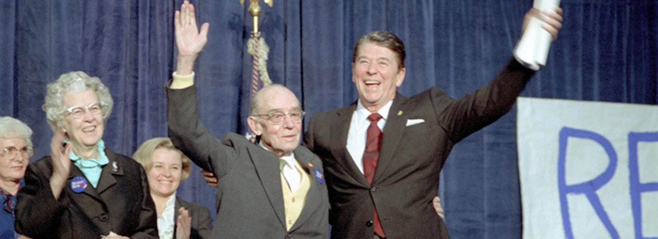 On This Day: February 20 | The Ronald Reagan Presidential Foundation ...