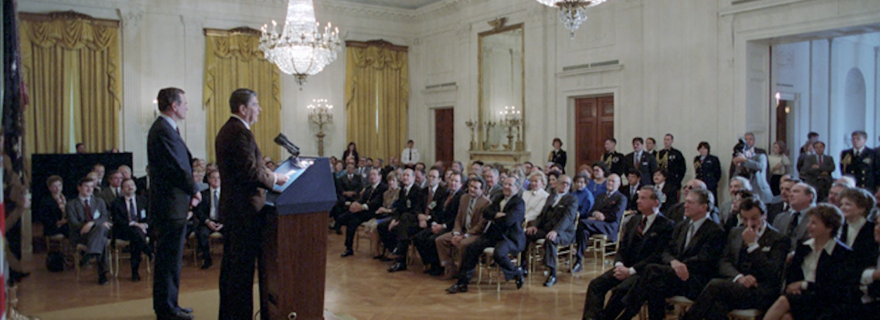 On This Day: March 19 | The Ronald Reagan Presidential Foundation ...