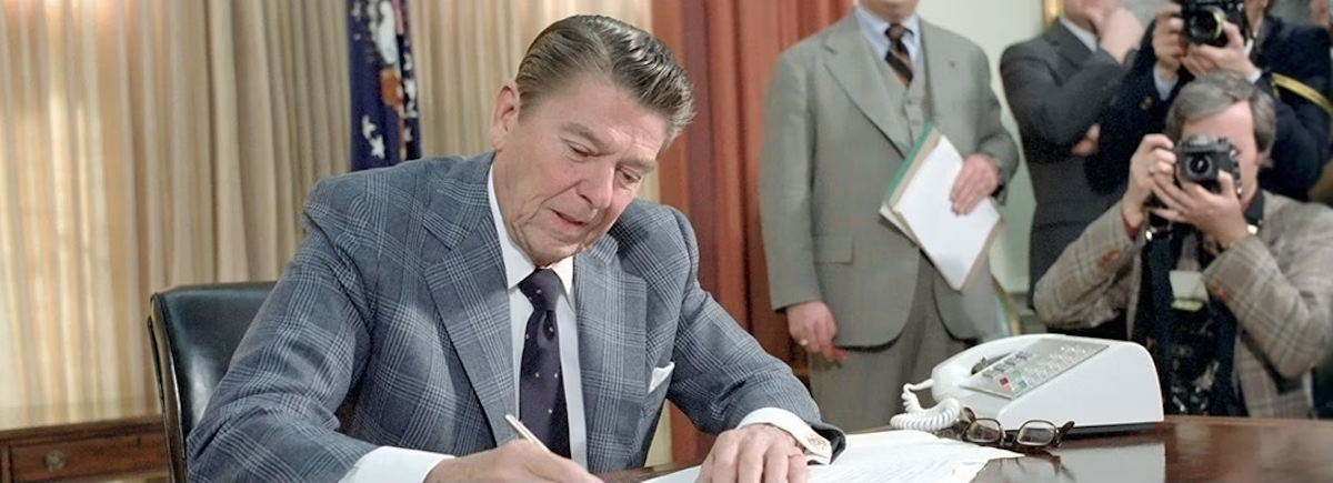 Diary Entry - 01/22/1981 | The Ronald Reagan Presidential Foundation ...