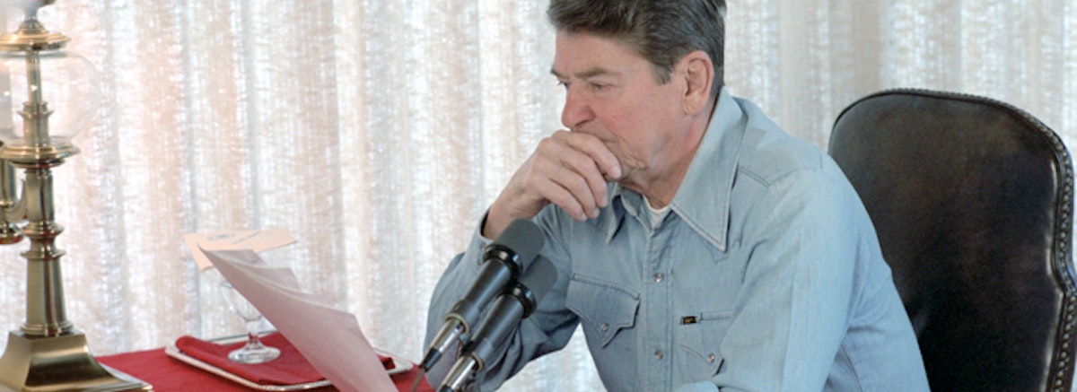 Diary Entry - 03/31/1984 | The Ronald Reagan Presidential Foundation ...