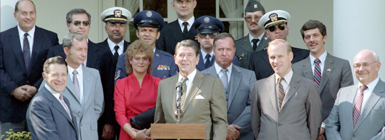 On This Day: October 5 | The Ronald Reagan Presidential Foundation ...