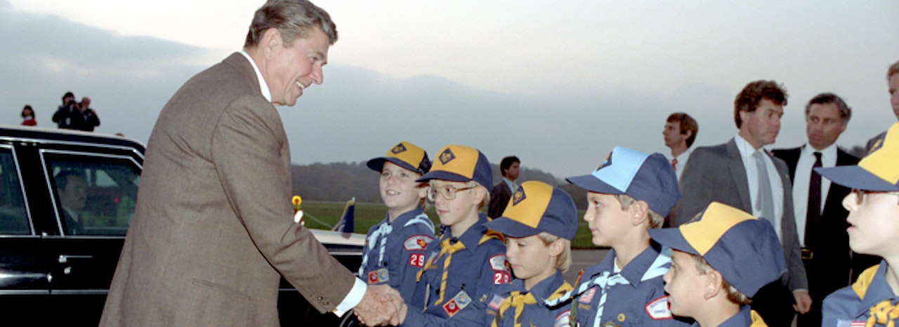 On This Day: October 29 | The Ronald Reagan Presidential Foundation ...