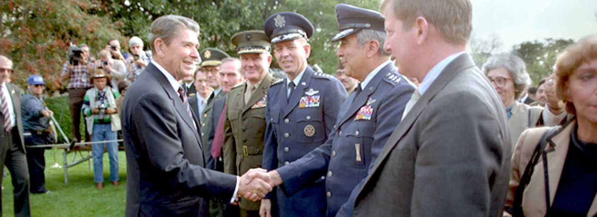 Diary Entry - 10/31/1984 | The Ronald Reagan Presidential Foundation ...