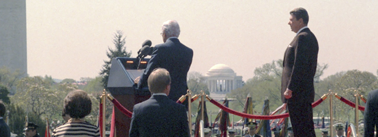 On This Day: April 17 | The Ronald Reagan Presidential Foundation ...