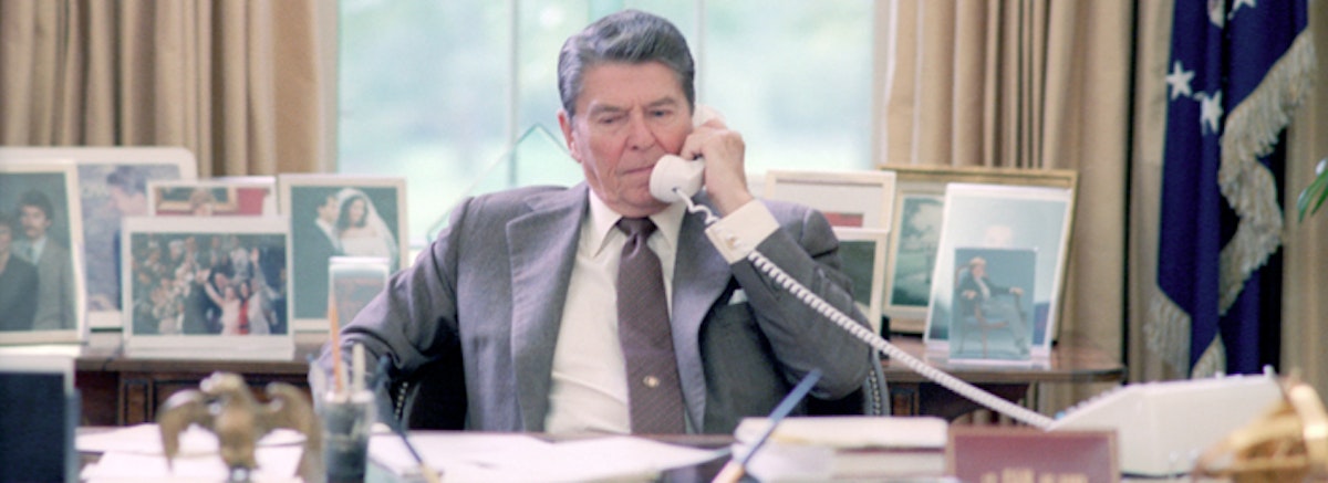 Diary Entry - 07/01/1985 | The Ronald Reagan Presidential Foundation ...