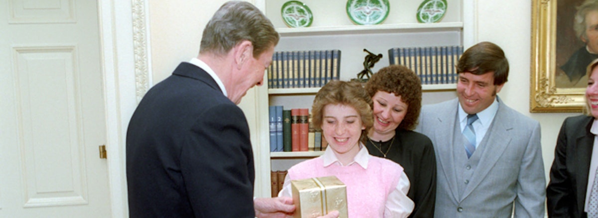 Diary Entry - 02/11/1986 | The Ronald Reagan Presidential Foundation ...