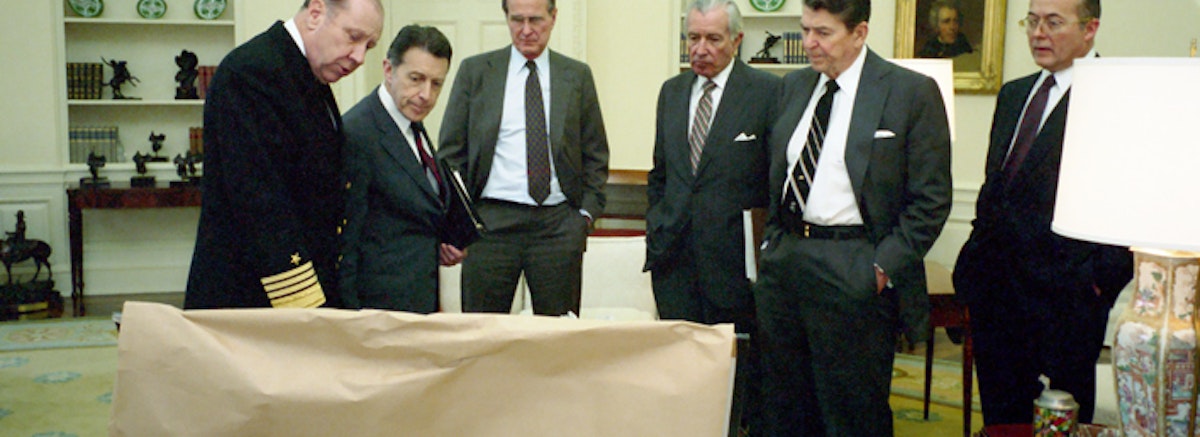 Diary Entry - 03/24/1986 | The Ronald Reagan Presidential Foundation ...